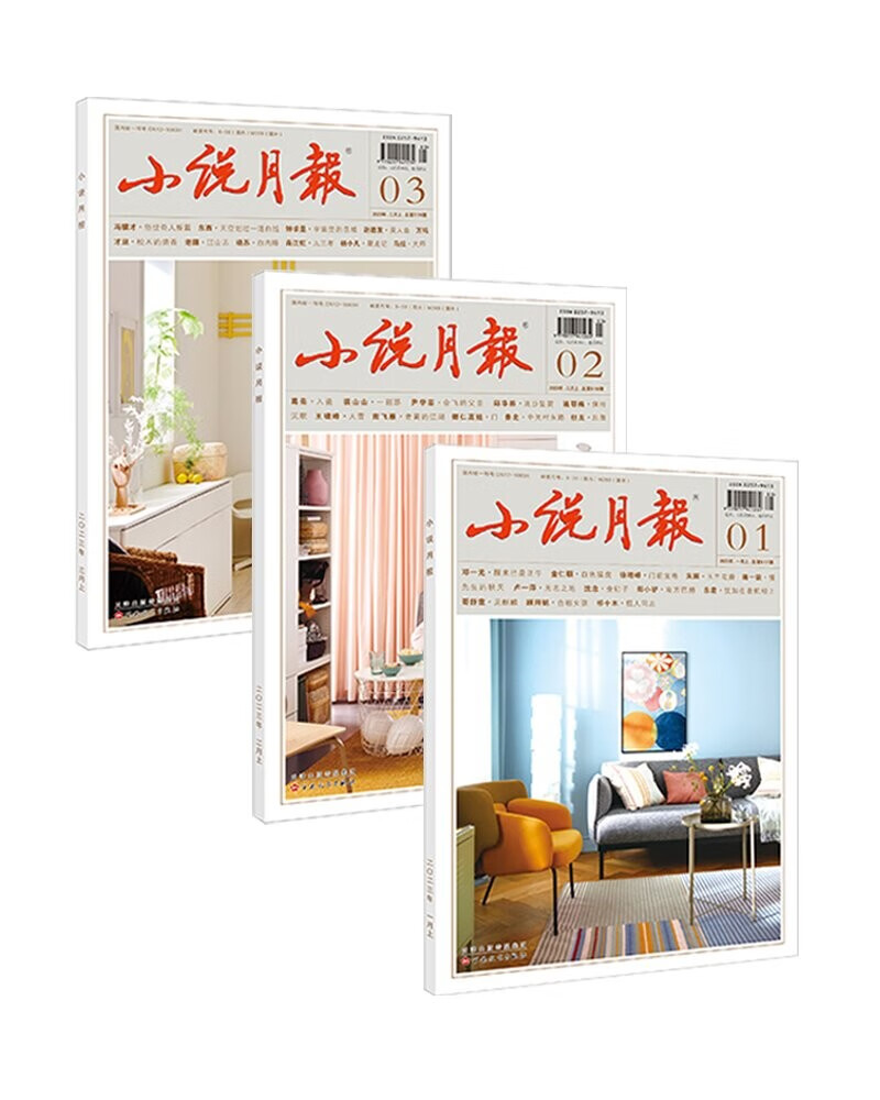 小说月报 杂志2023年1/2/3期打包