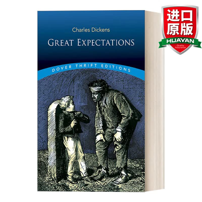 Great Expectations 英文原版 远大前程 狄更斯 Dover Thrift Editions 英文版 进口英语原版书籍
