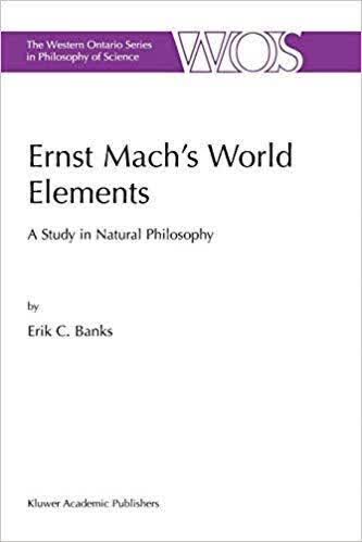 Ernst Mach’s World Elements