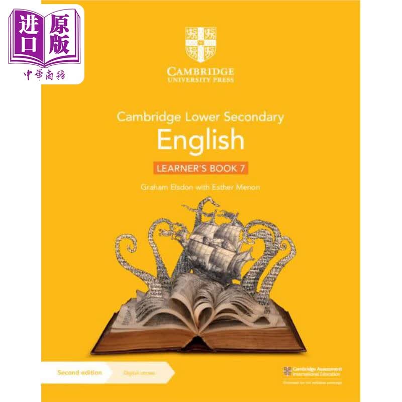 NEW Cambridge Lower Secondary English Learner's Book 7 剑桥初中英语课程 学习用书