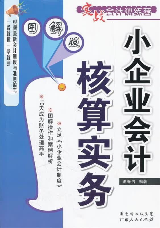 小企业会计核算实务:图解版