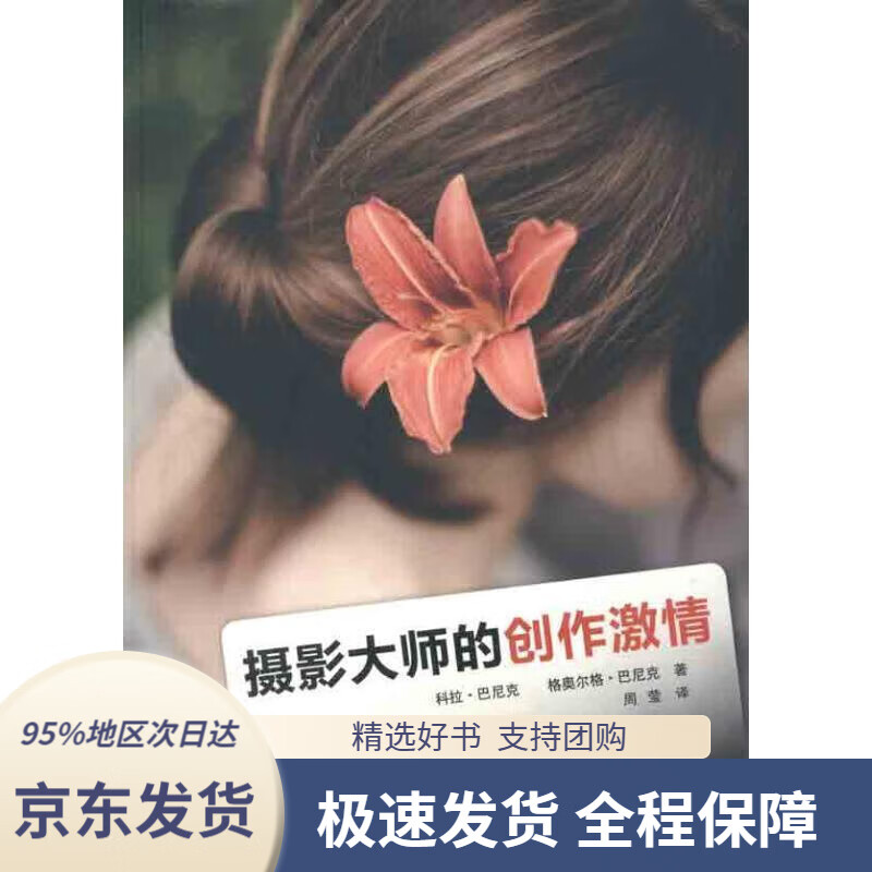 【 京东配送 支持团购】摄影大师的创作激情