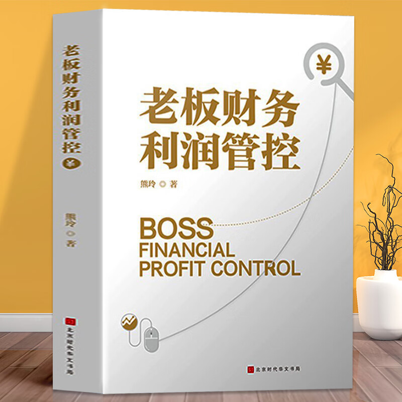 老板财务利润管控必修课财税团队老板财务管理书籍金税四期老板应备的财税方案提升企业利润降低财税 低财税