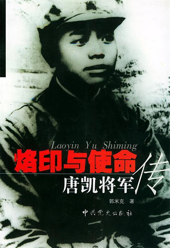 烙印与使命:唐凯将军传