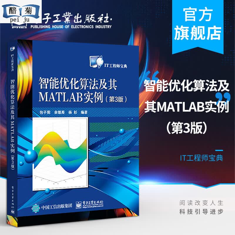 官方 优化及其MATLAB实例 第3版 IT师宝典 阳 信号处理图像处理生产调度任务分配模式识别 与网络书