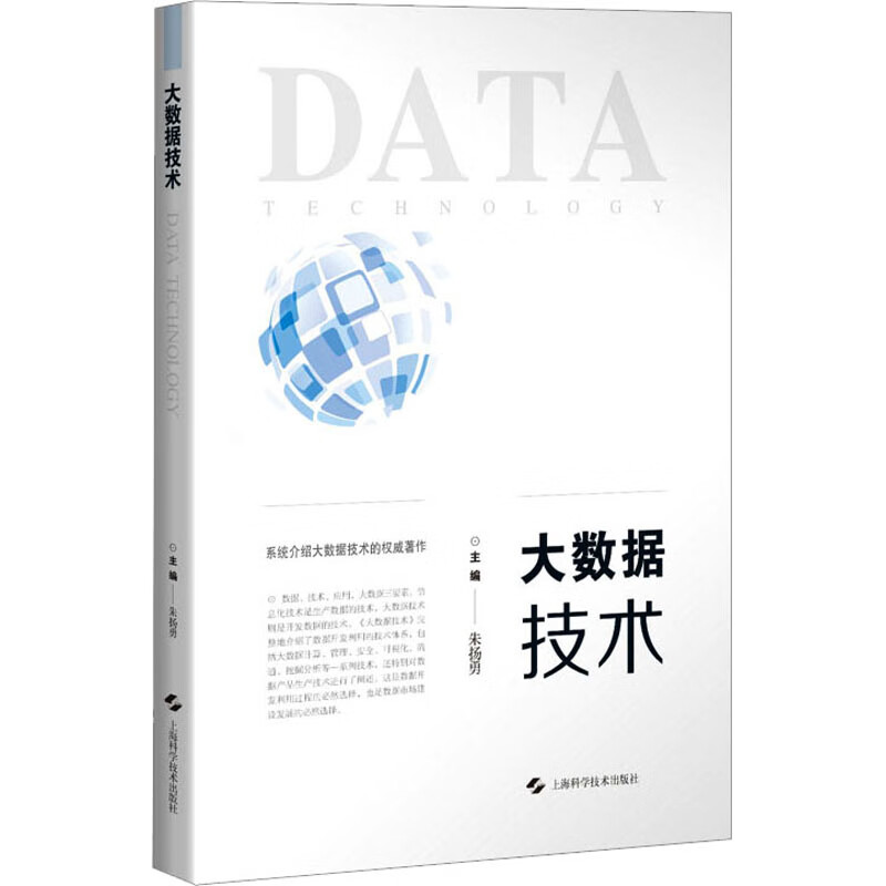 大数据技术 图书