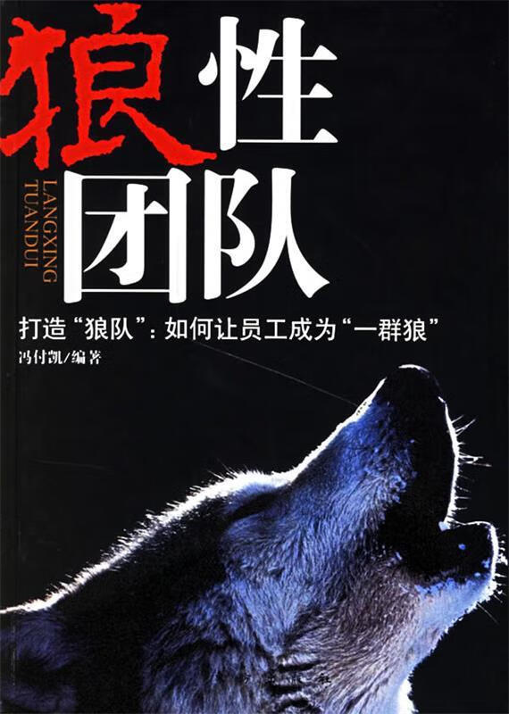 狼性团队 冯付凯 编著【书】