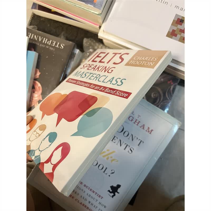 现货IELTS Speaking Masterclass: Proven Strategies fo 电子版