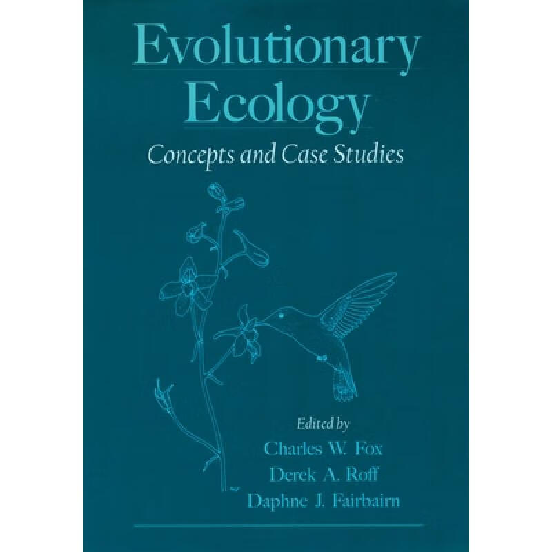 Evolutionary Ecology: Concepts and Case Studies
