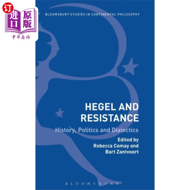 海外直订Hegel and Resistance 黑格尔与抵抗运动