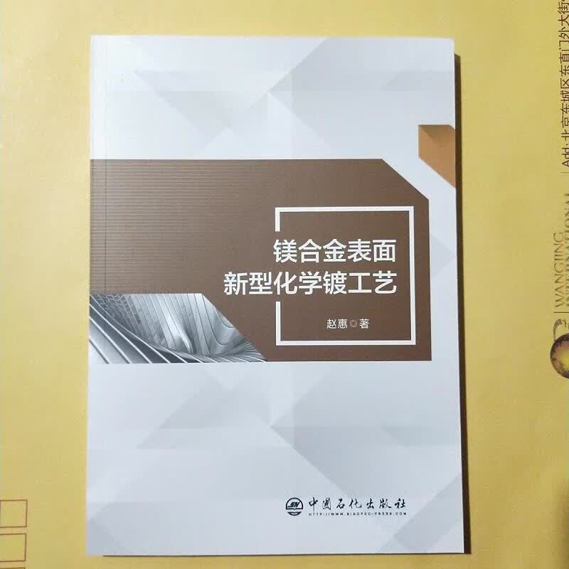 镁合金表面新型化学镀工艺【库存书】