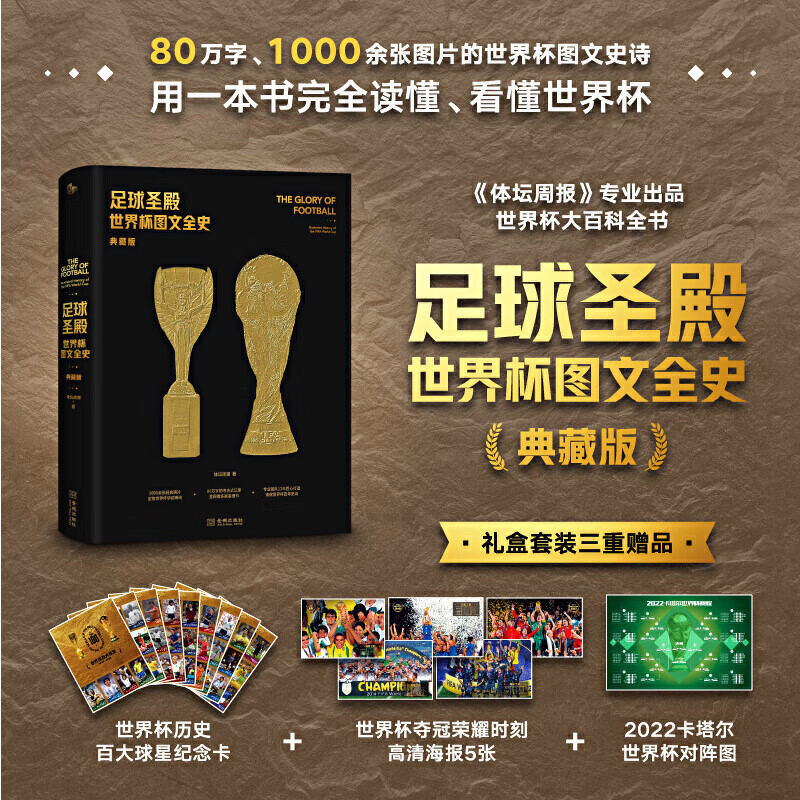 足球圣殿：世界杯图文全史（典藏版）