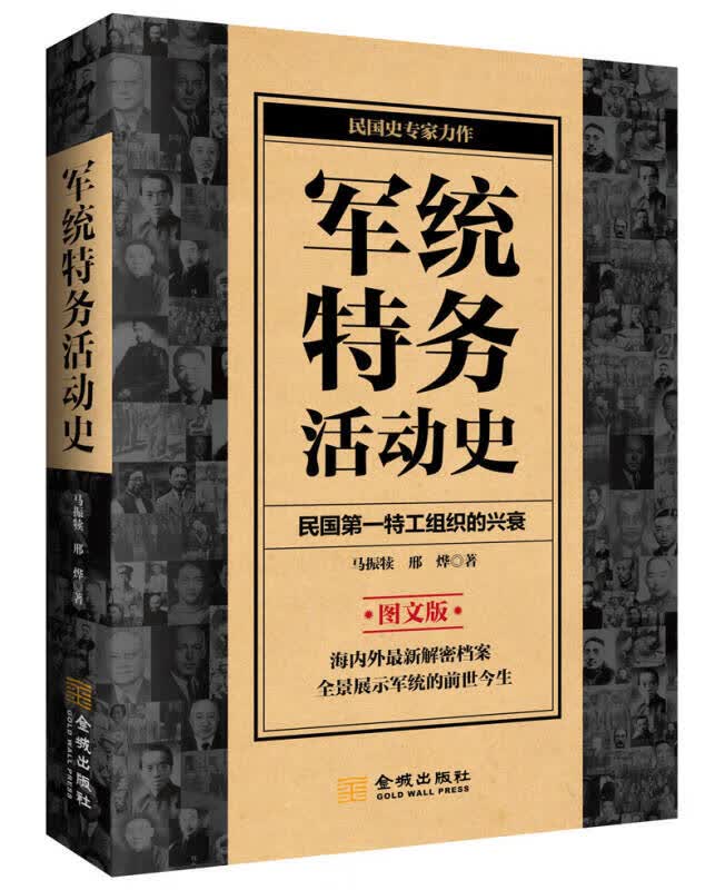 军统特务活动史【好书】