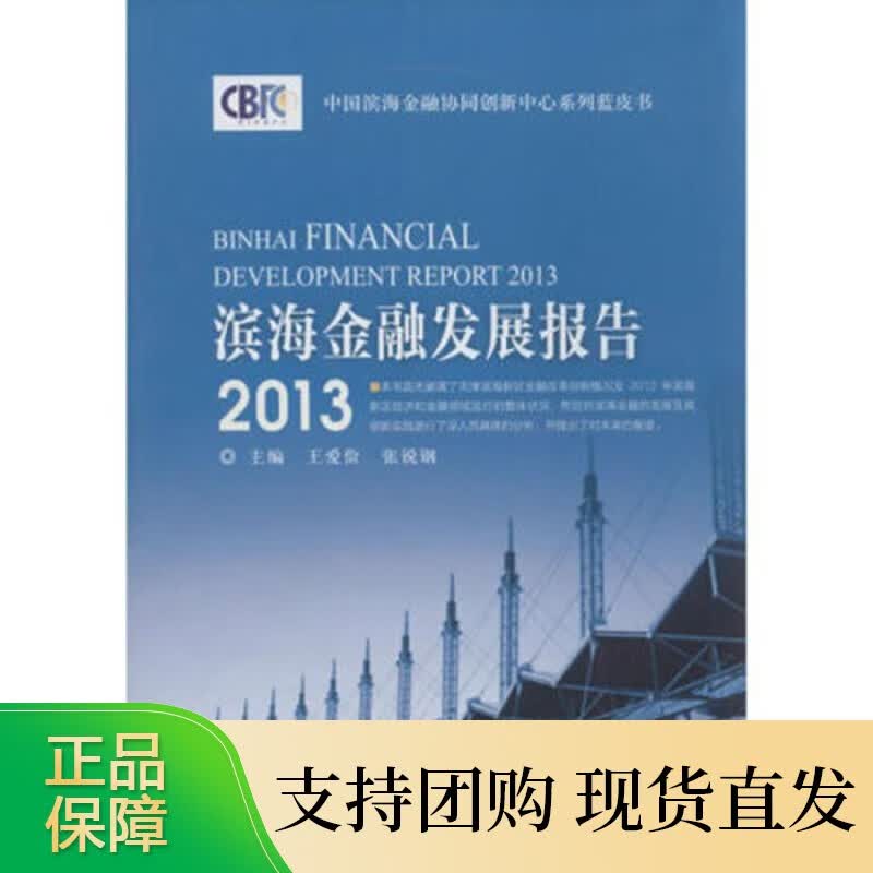 滨海金融发展报告 2013