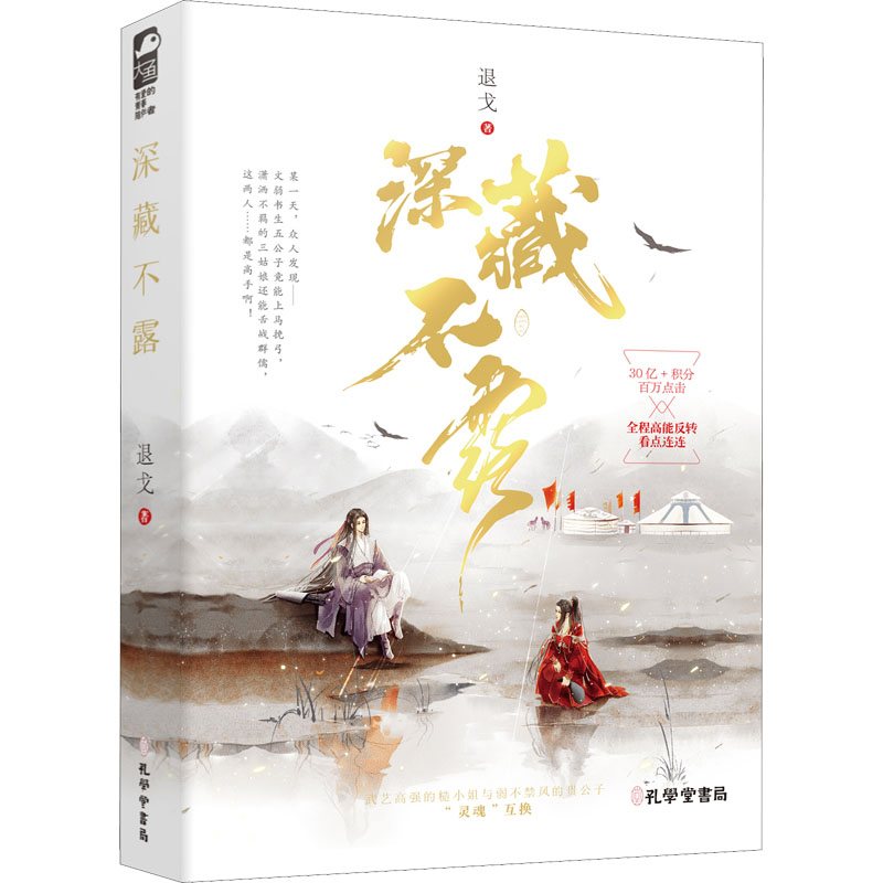 深藏不露 退戈  书籍