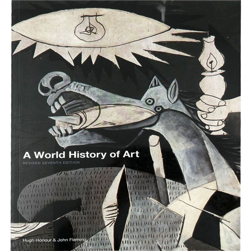 艺术史 英文版World History Of Art 一千页