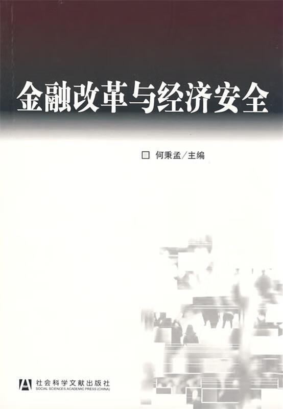 金融改革与经济安全