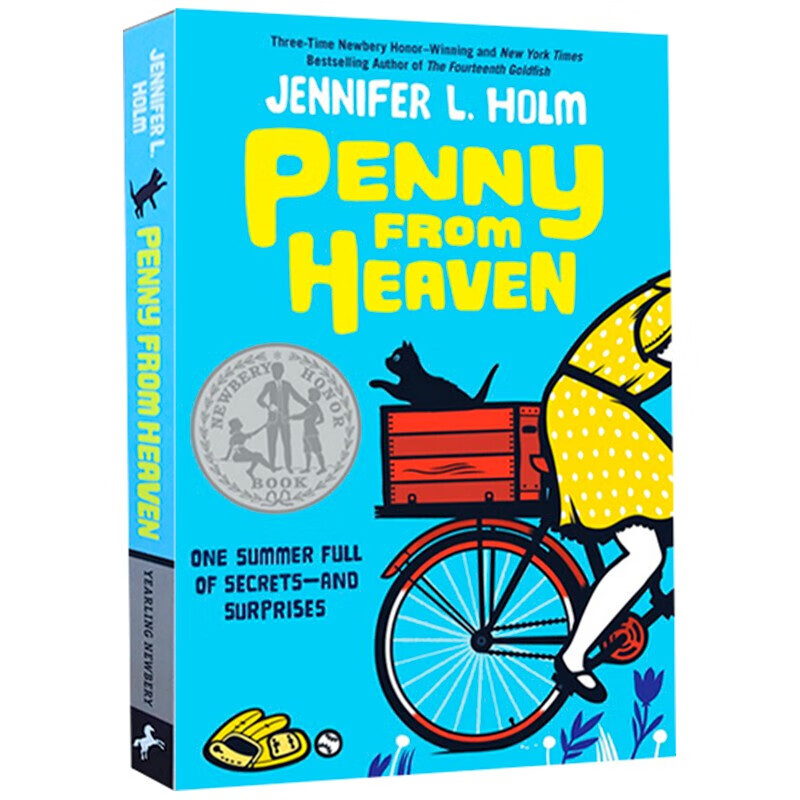 预售【730L】英文原版 Penny from Heaven 天堂里的佩妮 纽伯瑞奖 儿童文学小说读物 Jennifer L. Holm