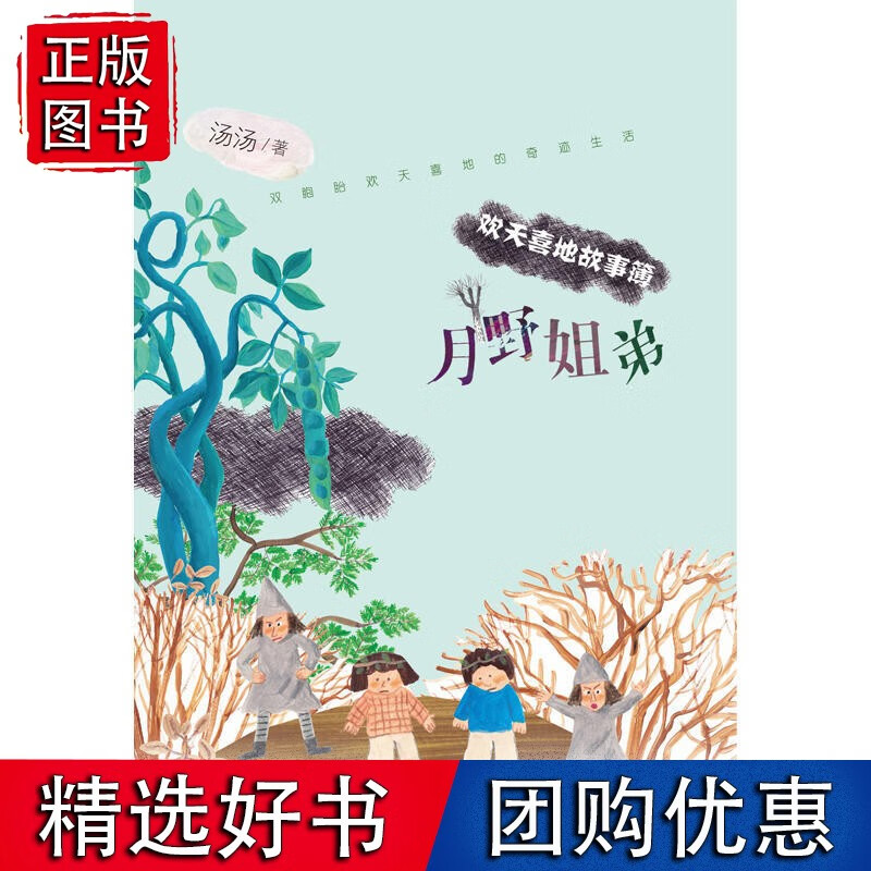 欢天喜地故事簿——月野姐弟