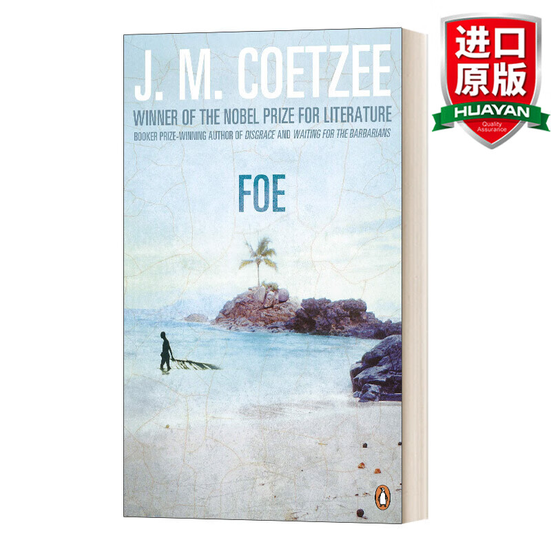 英文原版小说 Foe 福 J.M.库切 诺贝尔文学奖得主 英文版 进口英语原版书籍