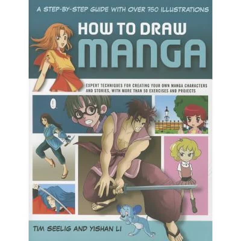 How to Draw Manga: A Step-By-Step Guide with...