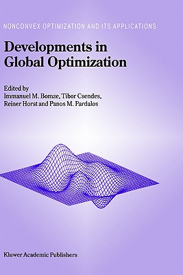 Developments in Global Optimization