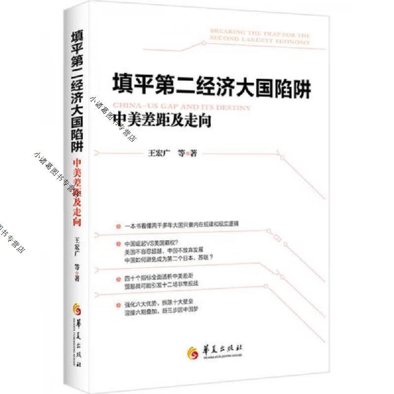 填平第二经济大国陷阱：中美差距及走向