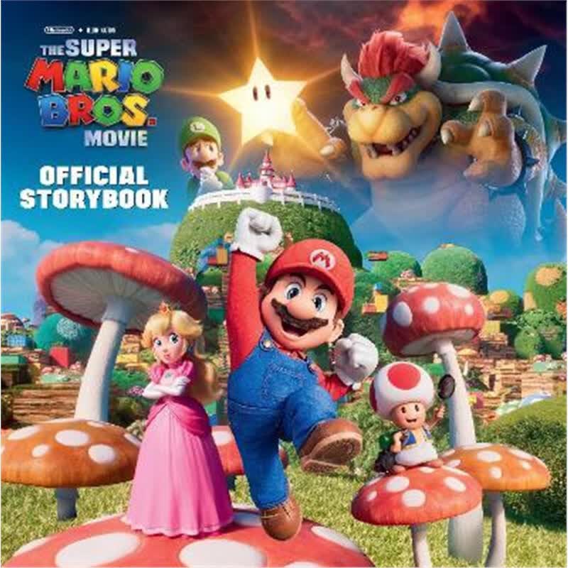 SUPER MARIO BROS. MOVIE STORY