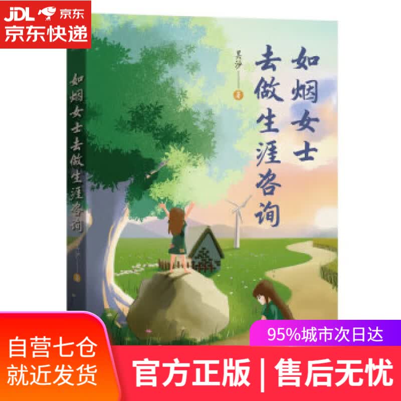 如烟女士去做生涯咨询 吴沙 机械工业出版社