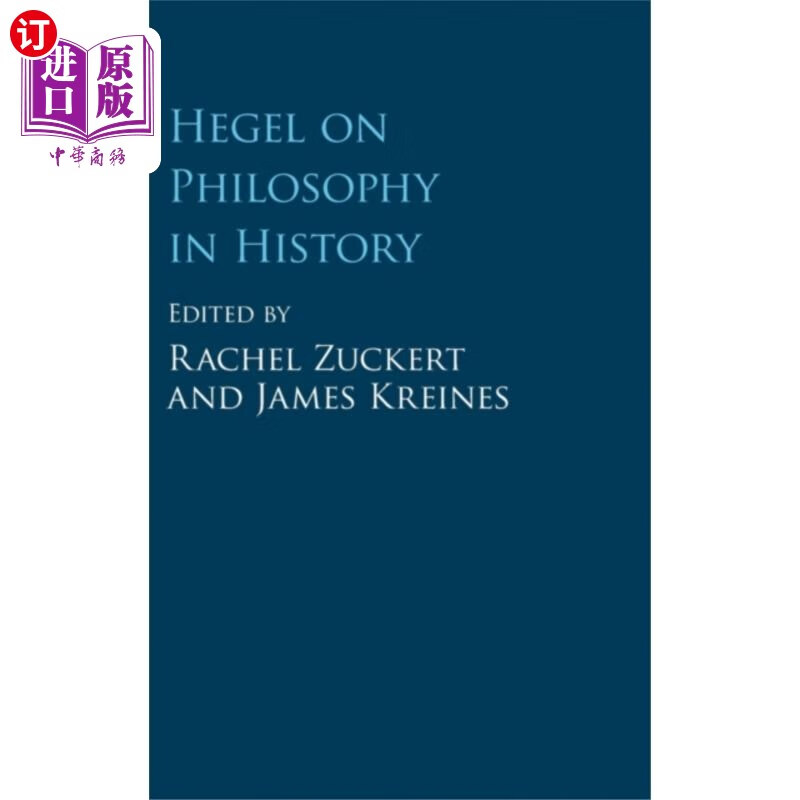 海外直订Hegel on Philosophy in History 黑格尔论历史中的哲学