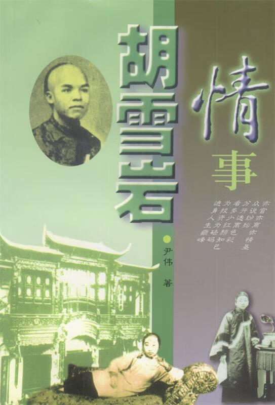 胡雪岩情事 尹伟 著