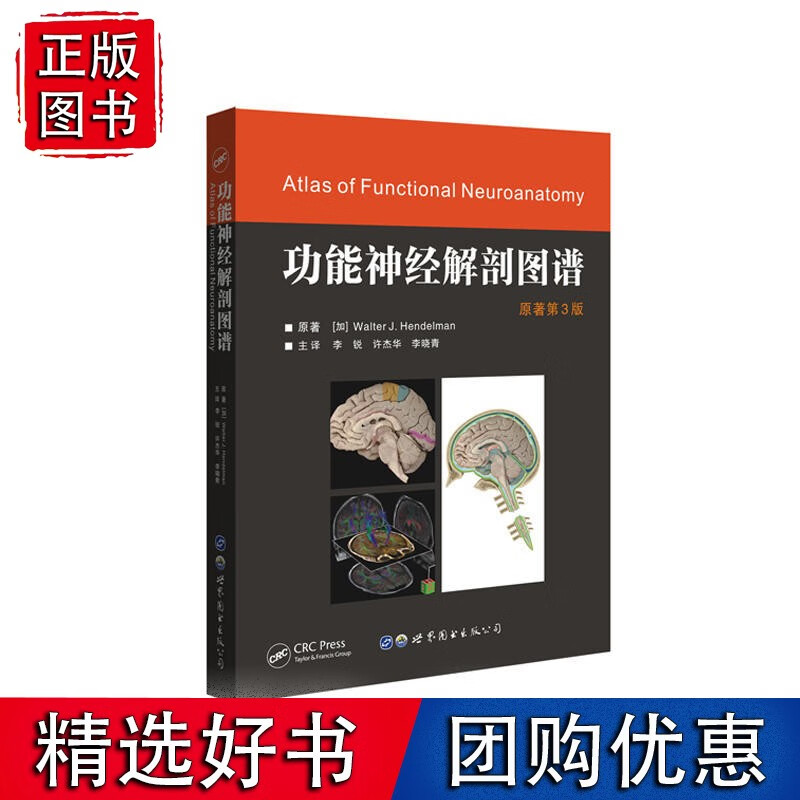 功能神经解剖图谱