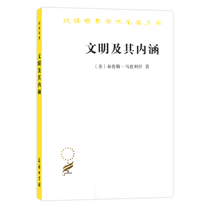 文明及其内涵/汉译世界学术名著丛书