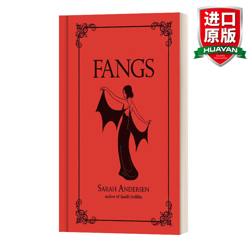 Fangs 英文原版 獠牙 精装 英文版 进口英语原版书籍