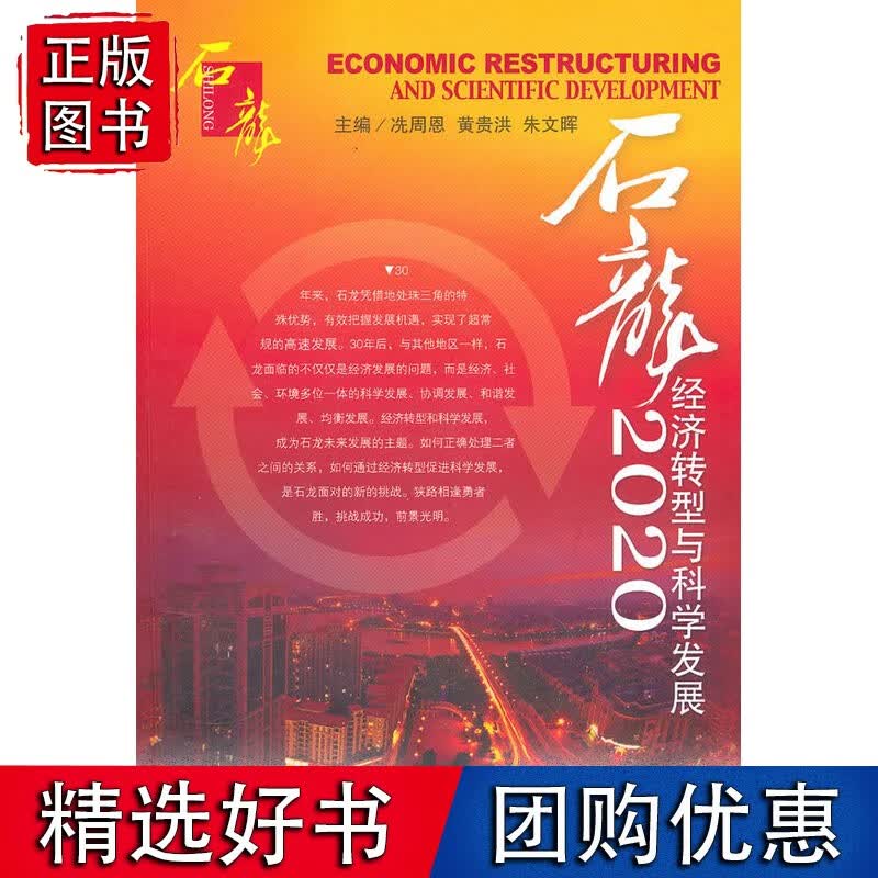 石龙2020：经济转型与科学发展