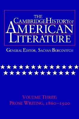 Cambridge History of American Literature 8 Volu