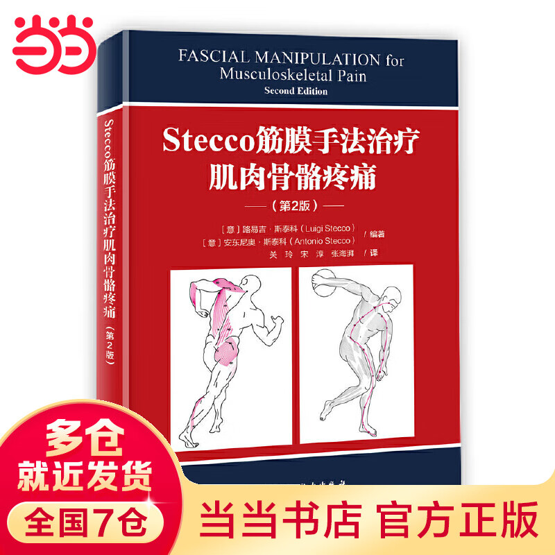 Stecco筋膜手法治疗肌肉骨骼疼痛：第2版
