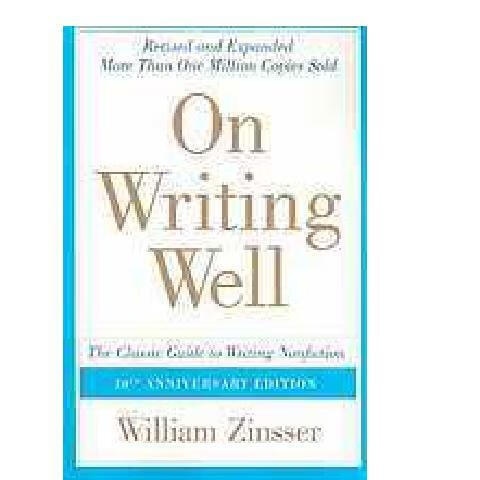 On Writing Well 30th Anniversary Edition