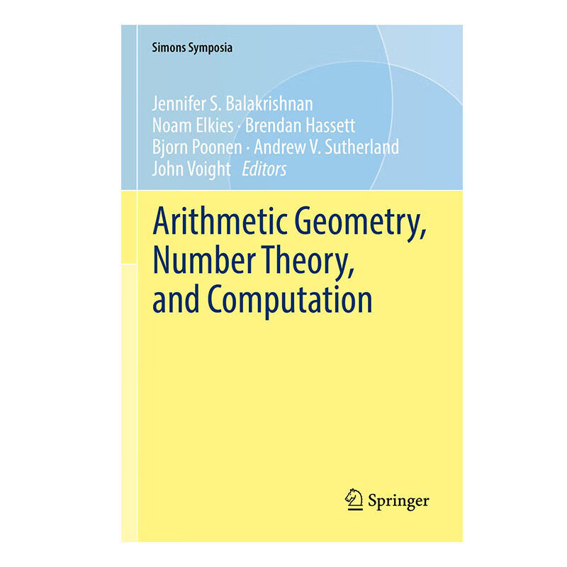 高清Arithmetic Geometry, Number Theory, and Computation