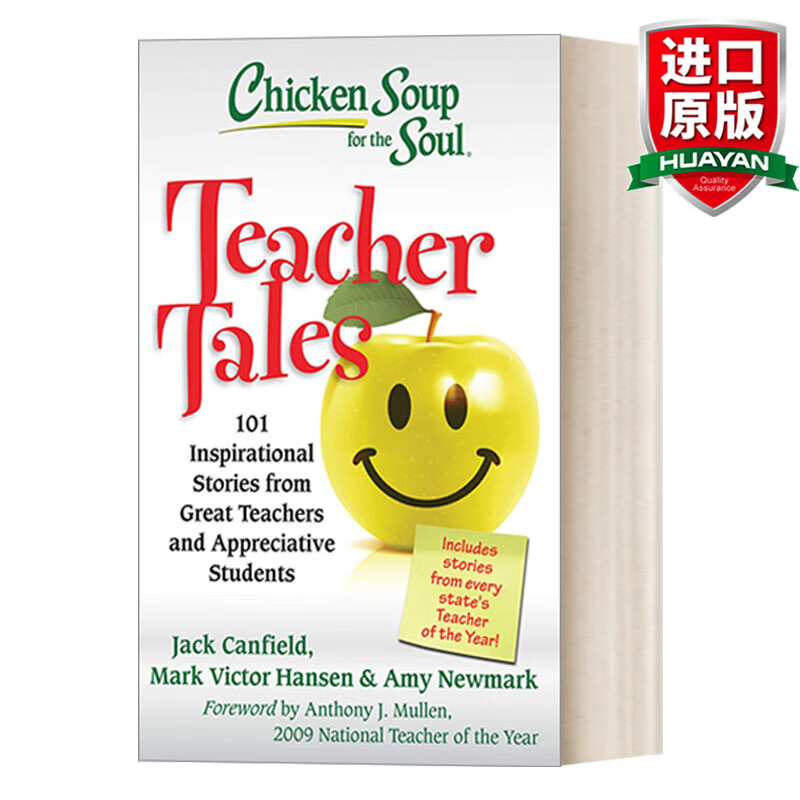 Chicken Soup for the Soul Teacher Tales 英文原版 心灵鸡汤系列 英文版 进口英语原版书籍