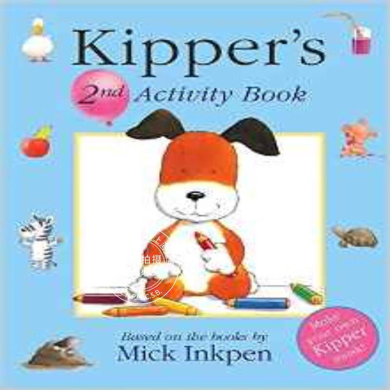 现货 Kipper's 2nd Activity Book