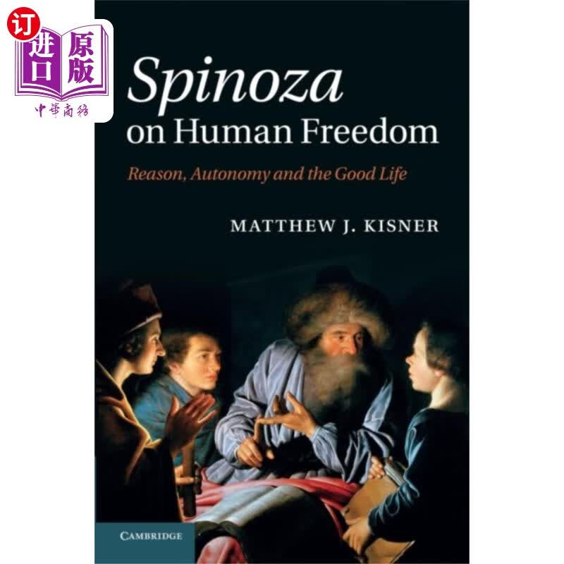 海外直订Spinoza on Human Freedom 斯宾诺莎论人类自由