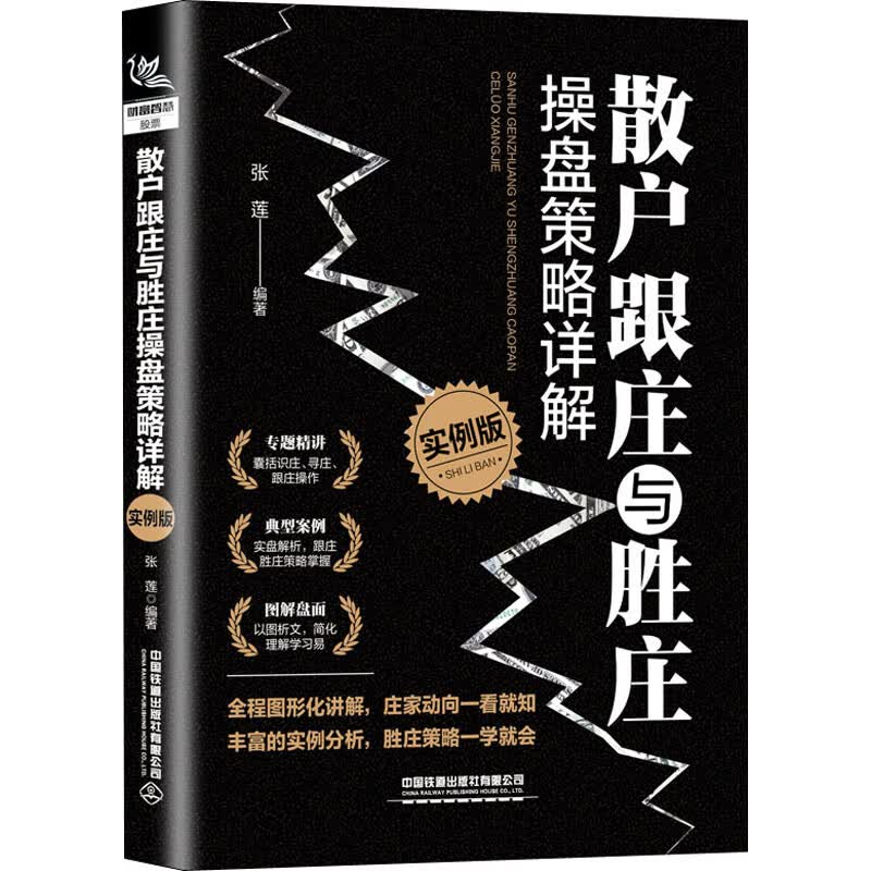 散户跟庄与胜庄操盘策略详解 实例版