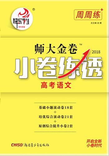 快乐考生：2023师大金卷小卷练透：语文