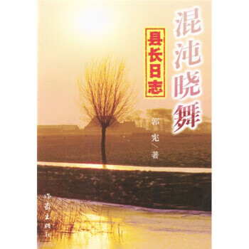 混沌晓舞:县长日志 郭宪 著【书】