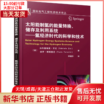 工业技术/能源与动力工程 太阳能制氢的能量转换、储存及利用系统 氢经济时代的科学和技术 全新