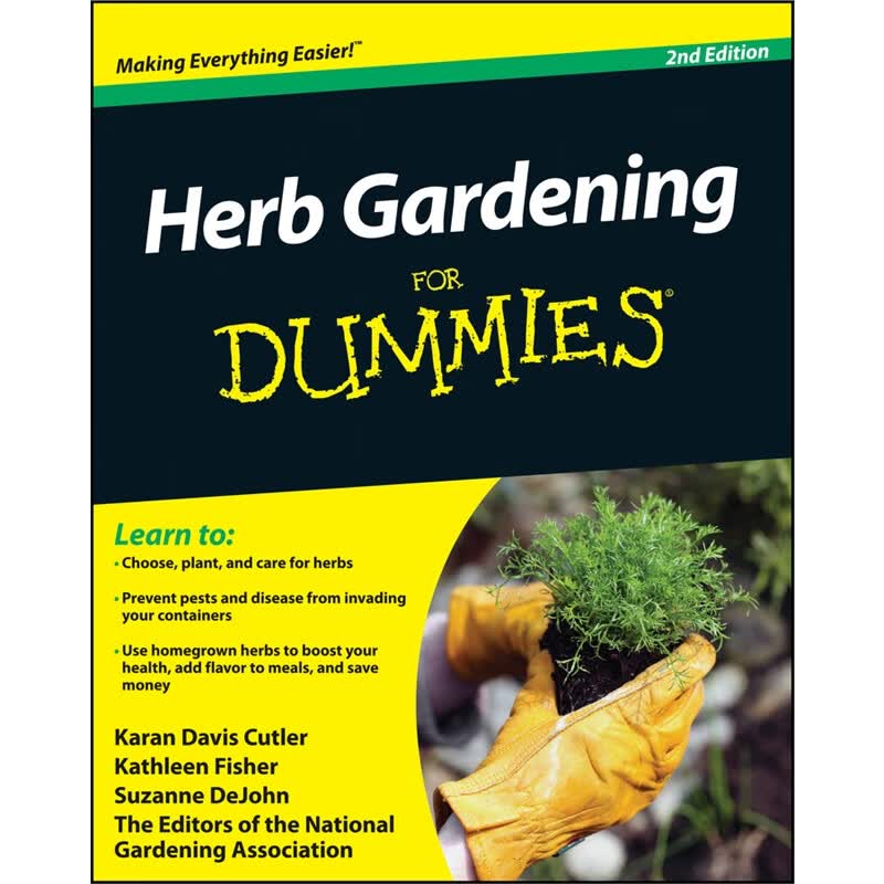 Herb Gardening For Dummies