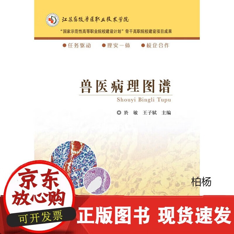 速发 兽医病理图谱王子轼