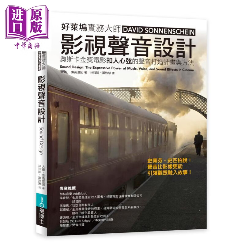 影视声音设计 奥斯卡金奖电影扣人心弦的声音打造计划与方法 港台艺术原版 大卫索南夏因 易博士出版