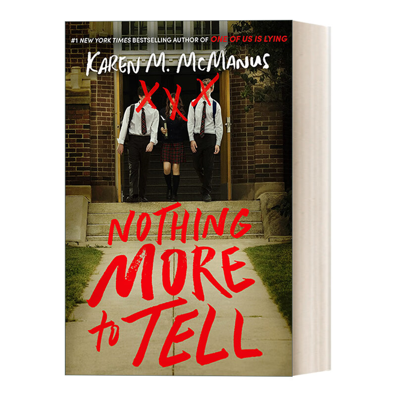 Nothing More to Tell 英文原版 没什么可说的 One of Us Is Lying作者Karen M. McManus 精装 英文版